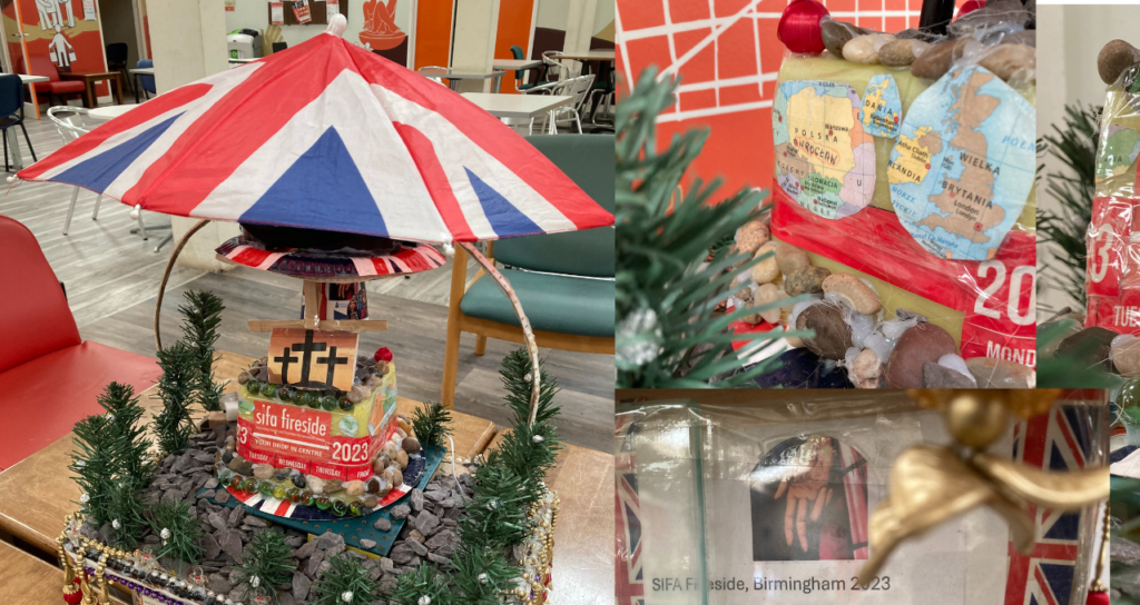Heartfelt Handmade Gift Stuns SIFA Fireside Staff - SIFA fireside
