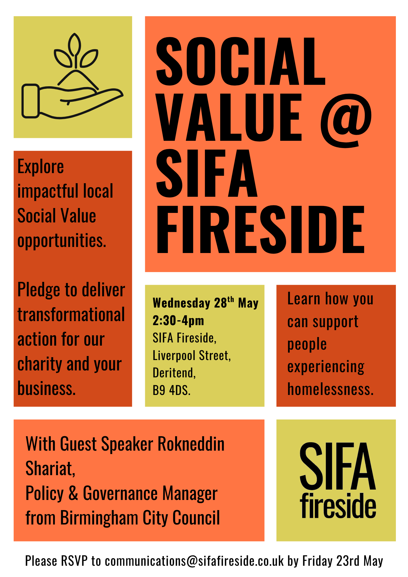 SIFA Fireside Opens Doors for Social Value - SIFA fireside